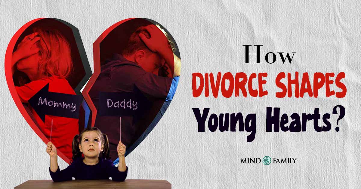 Top 5 Shocking Psychological Effects of Divorce on Children!