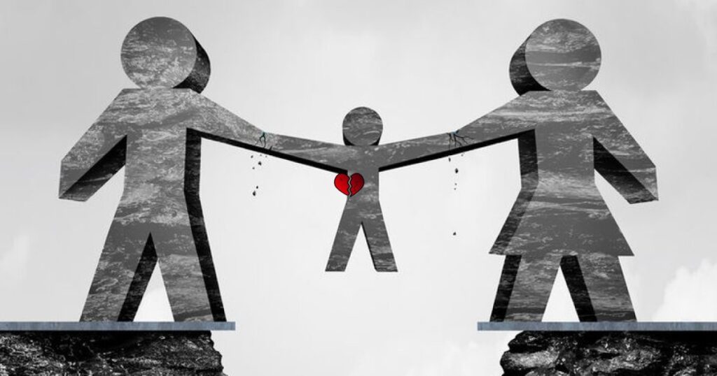 Top 5 Shocking Psychological Effects of Divorce on Children!