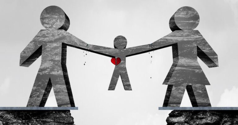 Top 5 Shocking Psychological Effects of Divorce on Children!