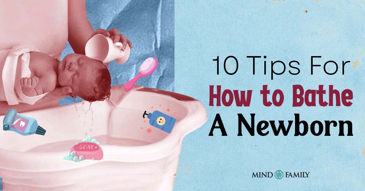 How to Bathe a Newborn: 10 Essential Tips for New Parents!
