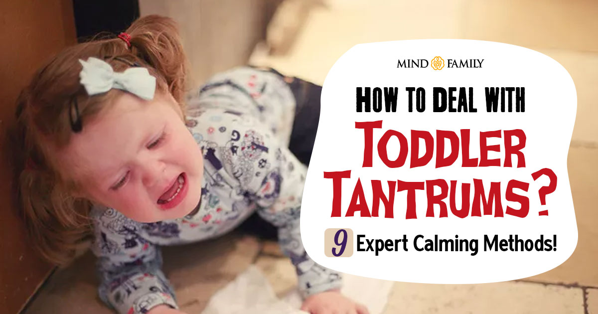 How to Deal with Toddler Tantrums: 9 Expert Calming Methods!