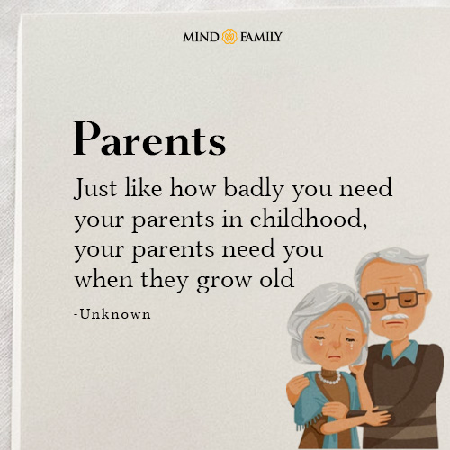 Just Like How Badly You Need Your Parents - Family Quotes