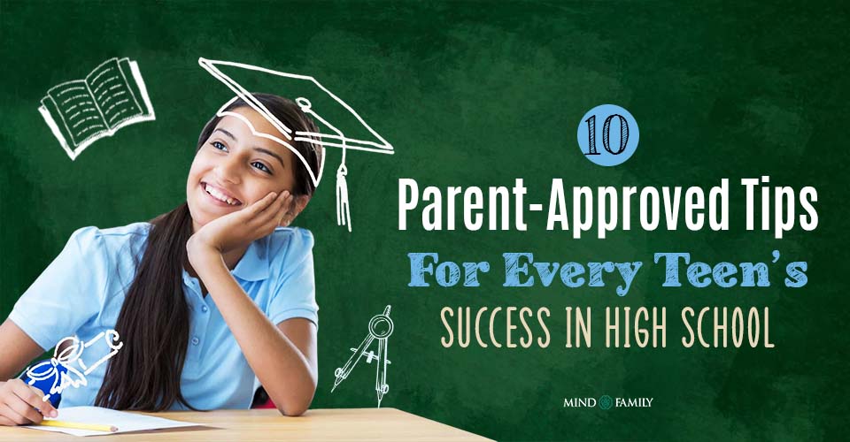 10 Effective Tips For Success In High School | Parenting Tips