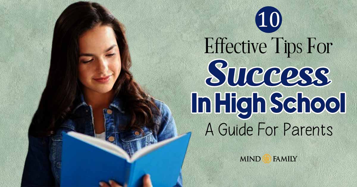 10 Effective Tips For Success In High School | Parenting Tips