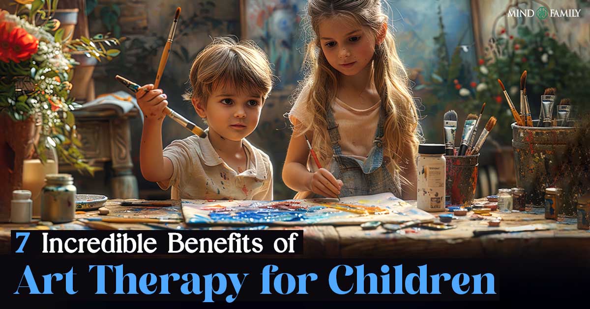 7 Amazing Ways Art Therapy For Children Can Help Kids
