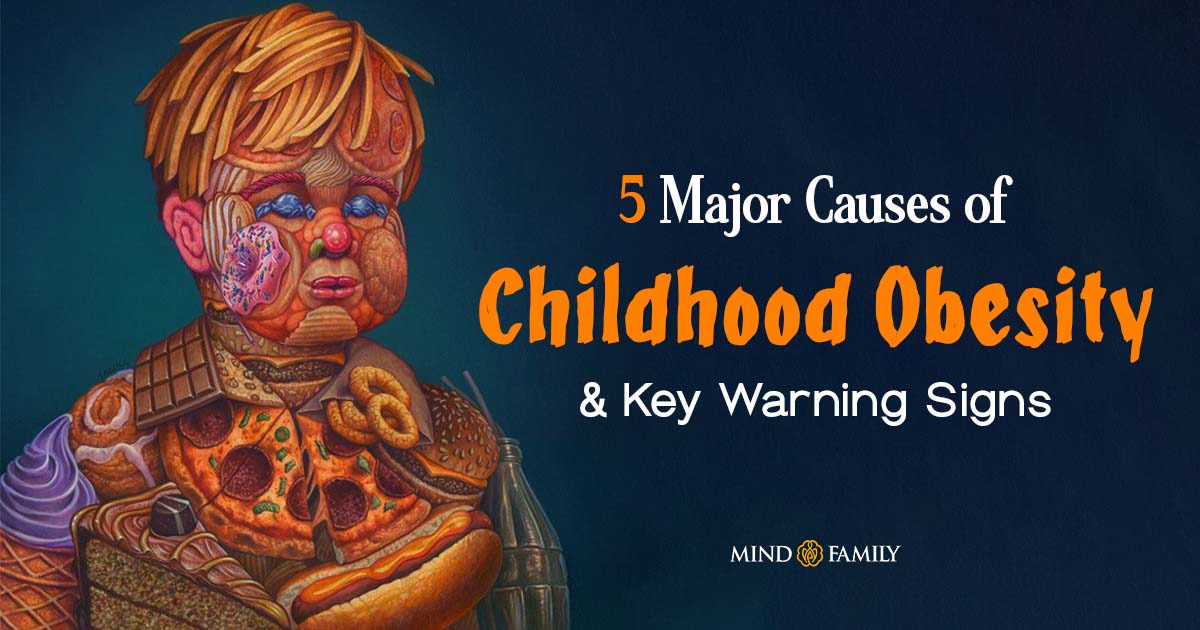 5 Major Causes of Childhood Obesity and Key Warning Signs