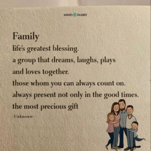Family Lifes Greatest Blessing - Family Love Quotes