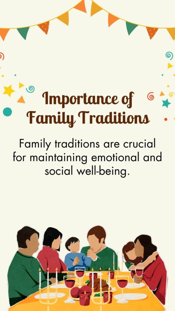 Understanding The Importance Of Family Traditions - Mind Family