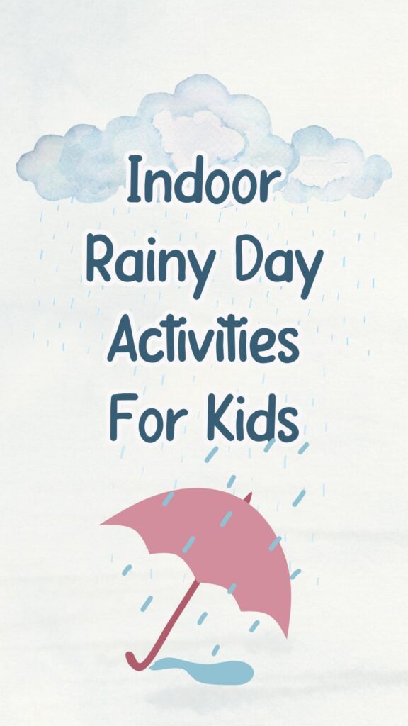 Indoor Rainy Day Activities For Kids To Kill Boredom - Mind Family