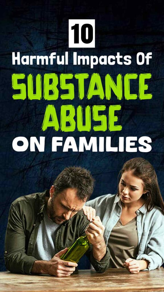 Harmful Impacts Of Substance Abuse On Families And Kids - Mind Family