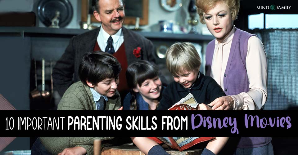 10 Key Parenting Skills From Disney Movies You Have To Learn