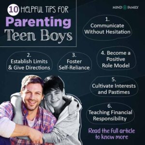 Parenting Teen Boys: 10 Helpful Tips For Parents!