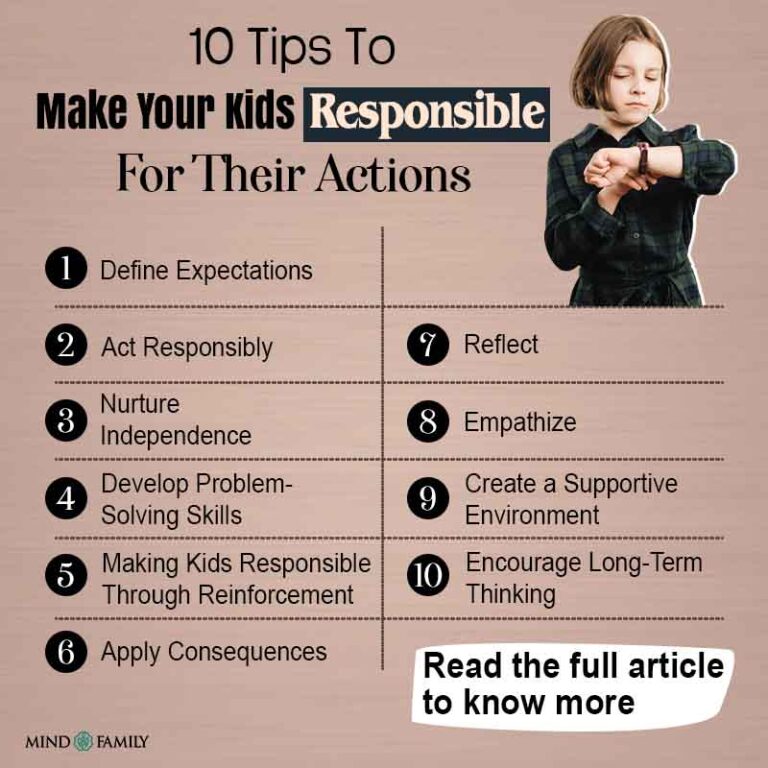 How To Make Your Kids Responsible For Their Actions: 10 Helpful Tips ...