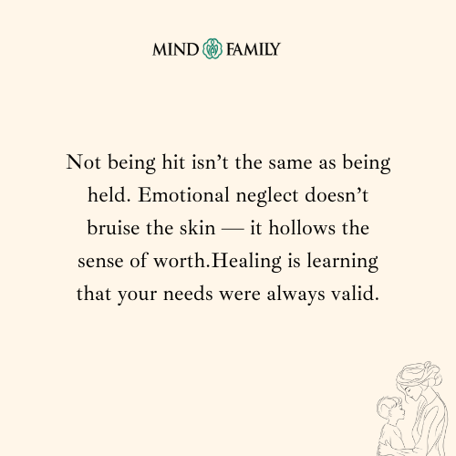 Emotional Neglect Leaves Invisible Scars – Family Psychology - Mind Family