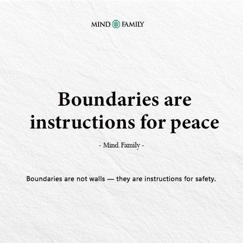 Boundaries Are How The Nervous System Learns Peace - Mind Family