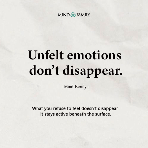 Emotional Avoidance Keeps The Body In Survival Mode - Mind Family
